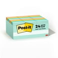 Post-it Beachside Cafe Value Pack Sticky Notes, 1 3/8 x 1 7/8 in, 24 ...