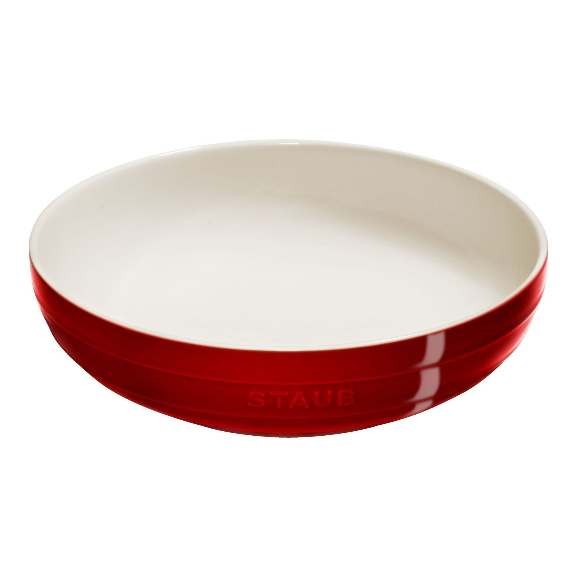 Click here for Staub Ceramique 28 Cm Ceramic Round Serving Bowl... prices