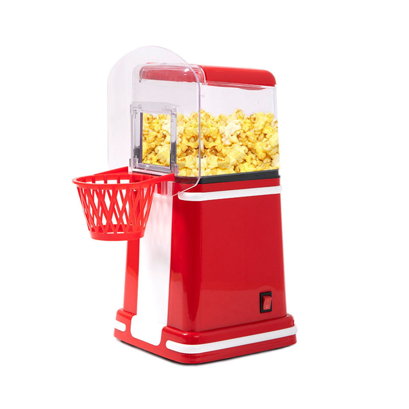 Tepsmf Electric Home Automatic Mini Popcorn Maker, Popcorn Creative ...