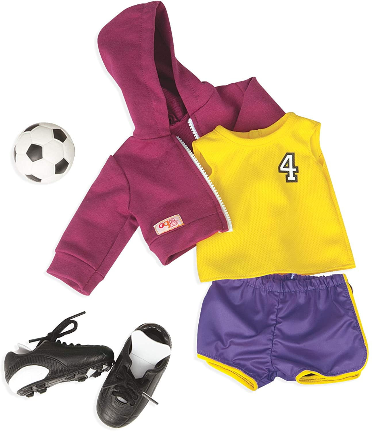 Our Generation Dolls Team Player Doll Soccer Outfit, 18 - Walmart.com