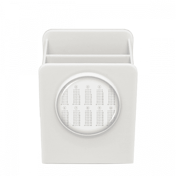 Multiplication Table Math Study Number Desk Pencil Holder Cup Pen ...