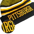 Pittsburgh Winter Cities Beanie Hat Football Knit Cap Sport Fans ...