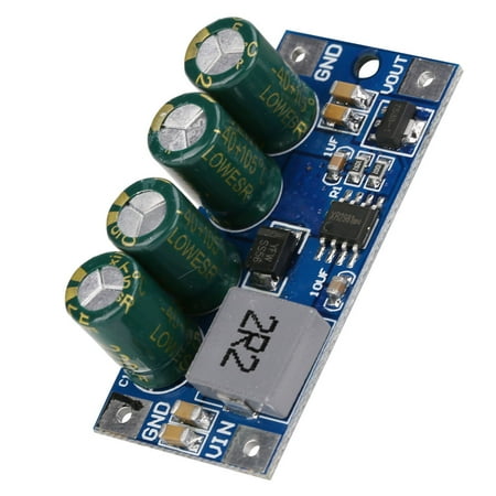 DC-DC Boost Converter, Voltage Converter, 94% Conversion Efficiency ...