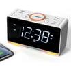 iTOMA Alarm Clock Radio, Bluetooth, Dual Alarm, USB Rechargeable ...