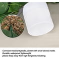 Artificial Pothos Plant with Plastic Pot - Fake Indoor Faux Plant for ...