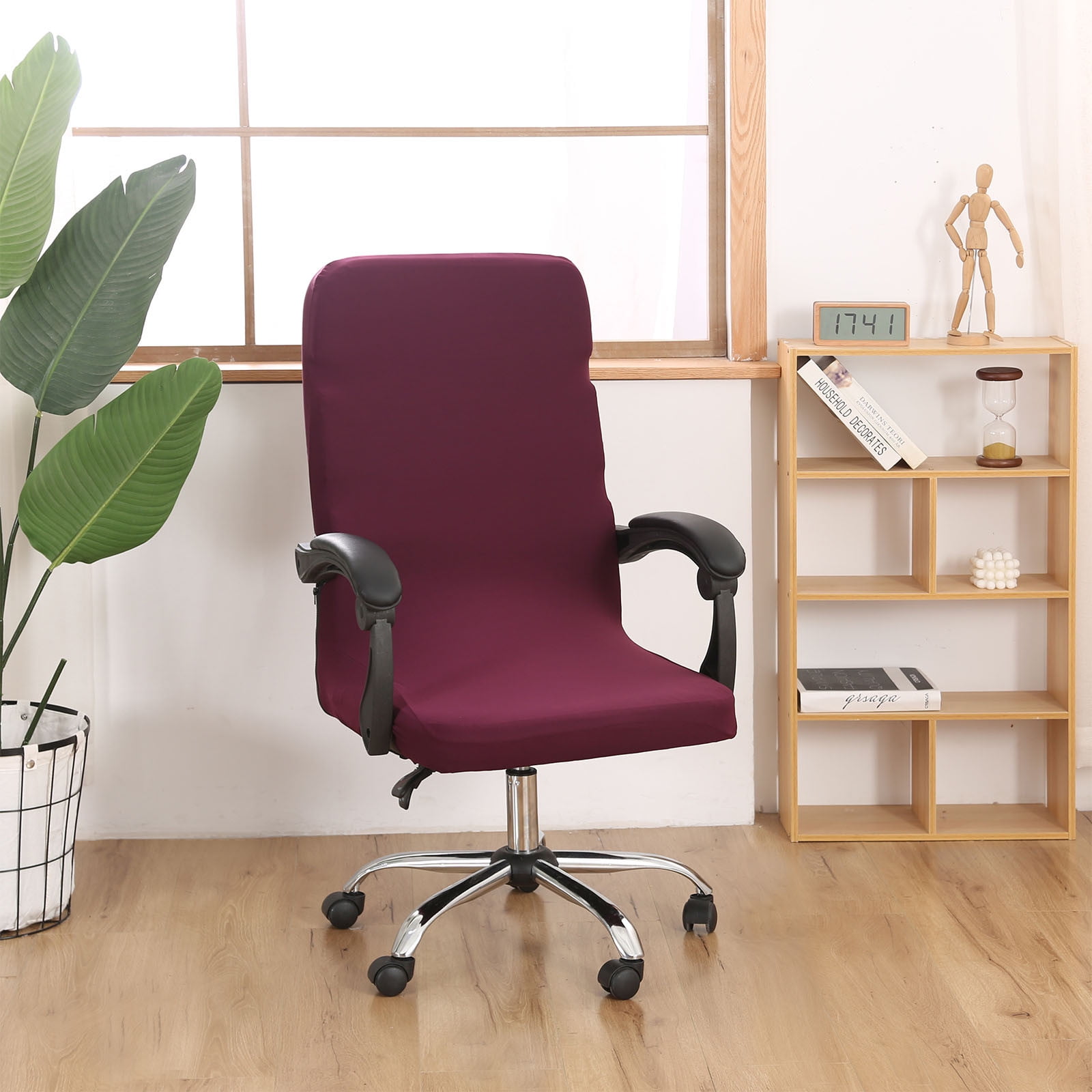 Click here for Topllc Office Chair Cover  Stretchable Solid Color... prices