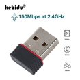 kebidu Mini USB Wifi Adapter 802.11n Antenna 150Mbps USB Wireless ...