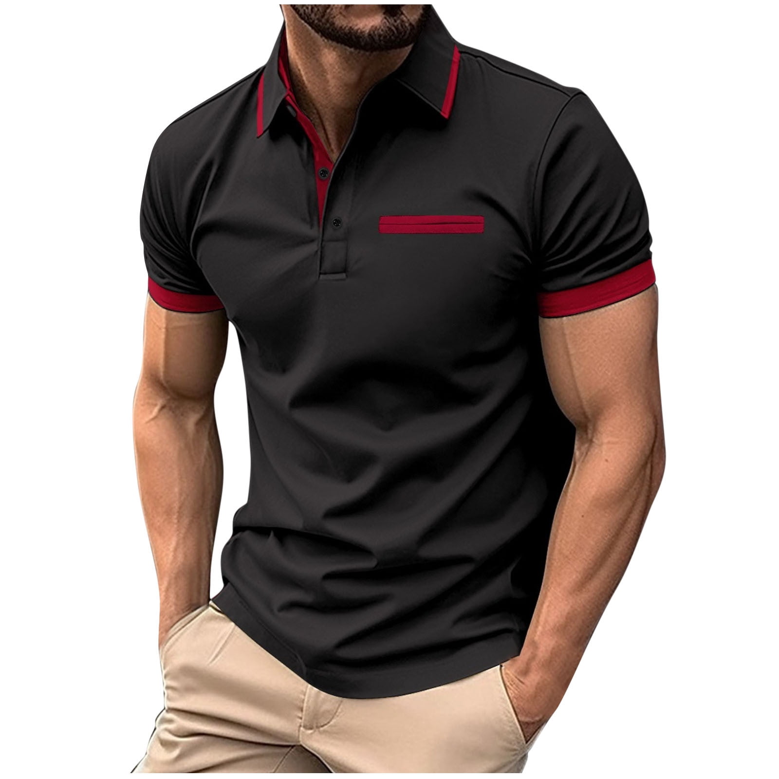 Click here for Juranmo Casual Short Sleeve T Shirts Fer Men Fashi... prices
