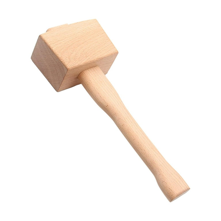 Wooden Mallet Hammer