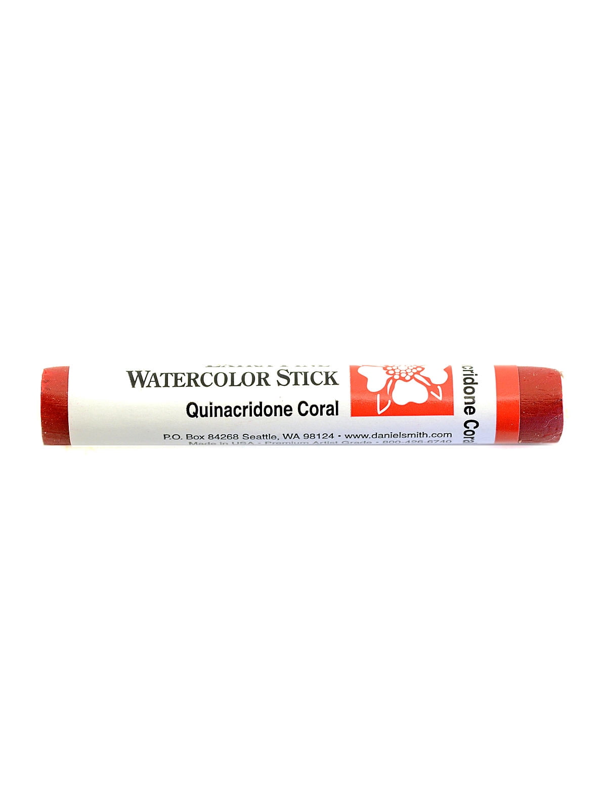 Extra Fine Watercolor Sticks quinacridone coral (pack of 2) - Walmart.com
