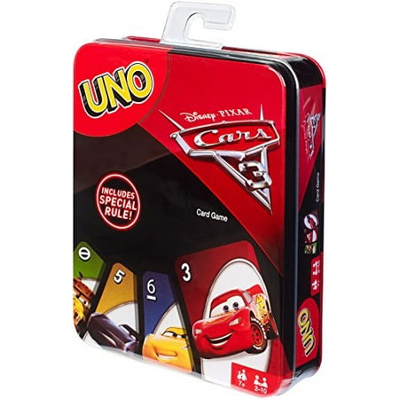 UNO: Disney Pixar Cars - Card Game (Tin Box) | Walmart Canada