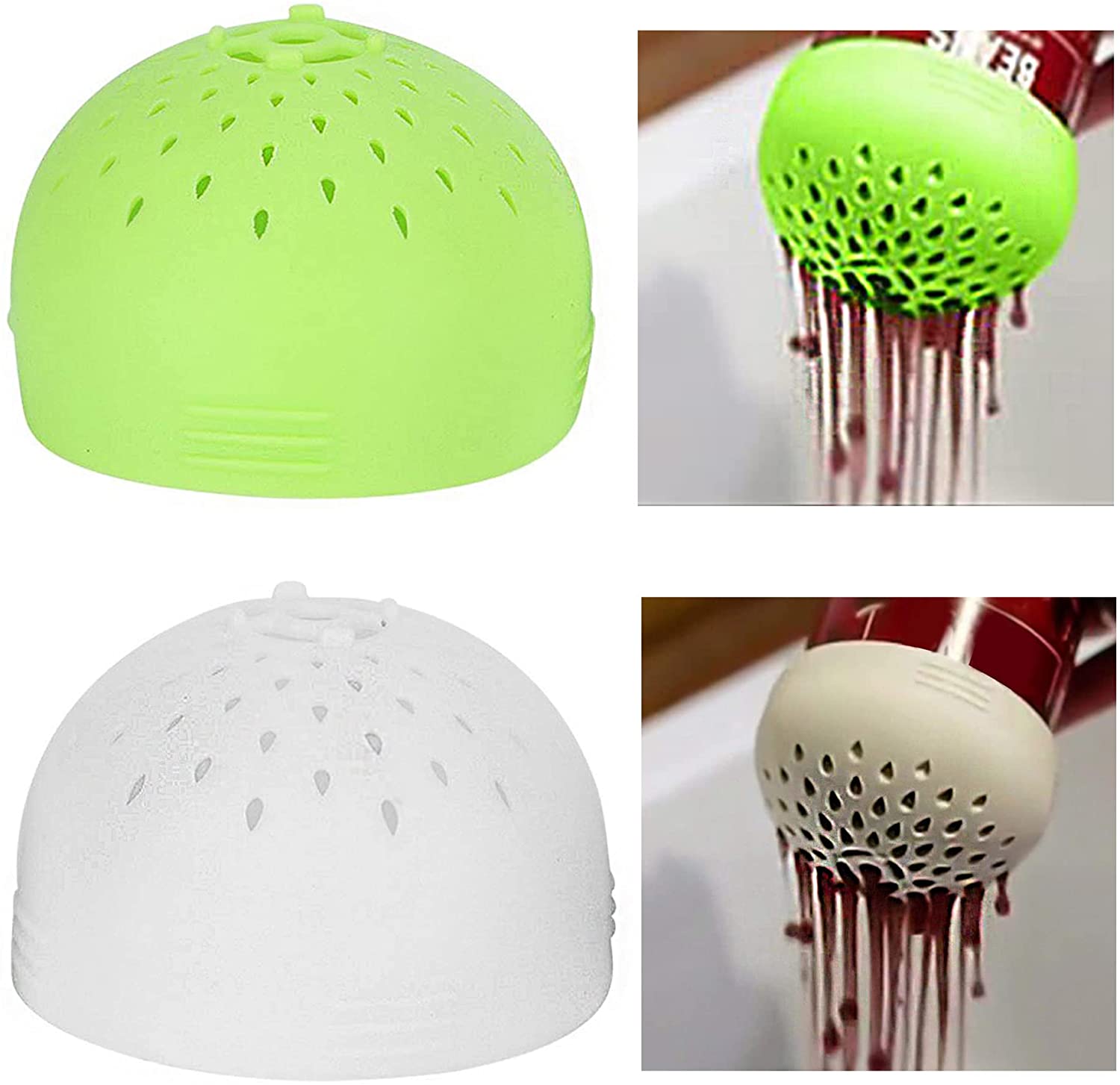 3Pack Multi-use Mini Colander, Portable Mini Drainer for Drain ...