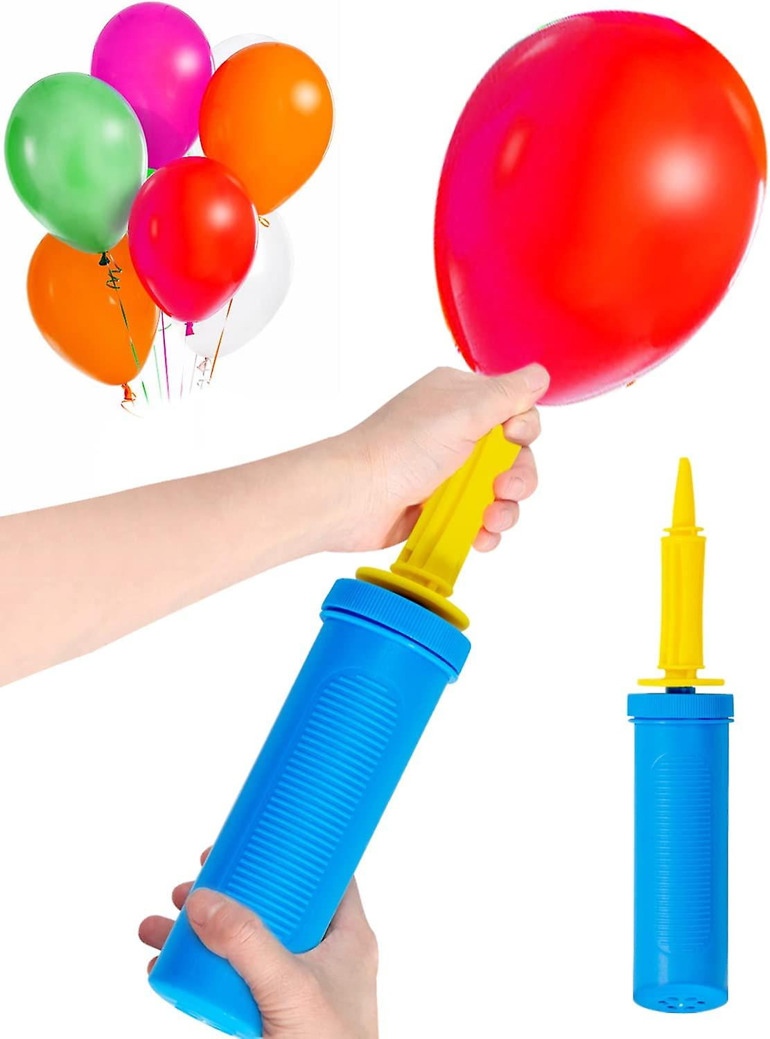 Bomba manual para globos CHAO inflable para fiestas de boda | Walmart ...