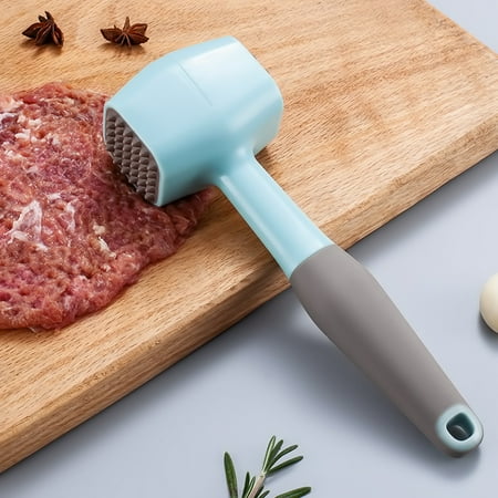 Dual-Sided Meat Pounder For Tenderizing Steak, Beef, Chicken, Lamb ...