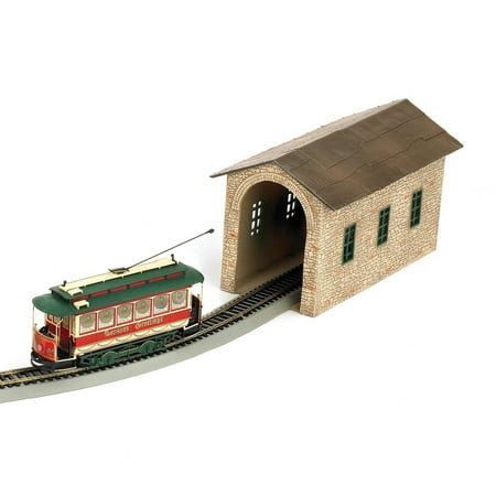 Bachmann Trains On30 Scale Christmas Village Streetcar Ready to Run Train Set | Walmart Canada