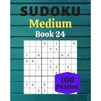 Sudoku Medium Book 30: 100 Sudoku for Adults - Large Print - Medium ...