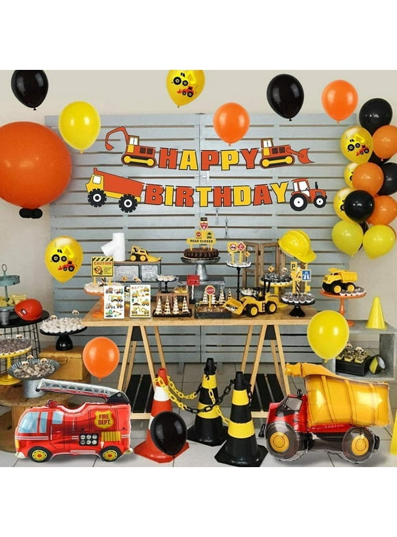 Construction Party Supplies in Party & Occasions - Walmart.com