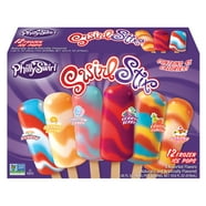 Fun Pops Fruit Flavored Freezer Pops, 2.5 oz, 36 Count - Walmart.com