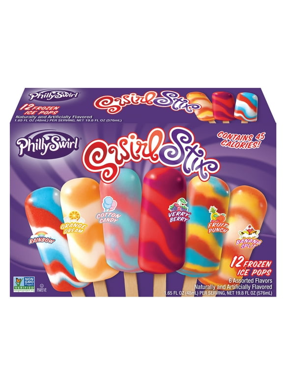 Ice Pops & Fruit Bars in Ice Cream & Novelties - Walmart.com
