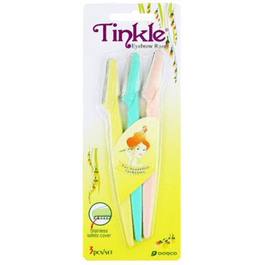 Tinkle Eyebrow Razor Pack of 6 - Walmart.com