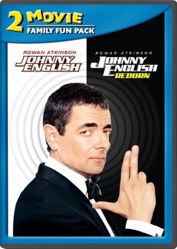 Johnny English 2-Movie Family Fun Pack (DVD) - Walmart.com
