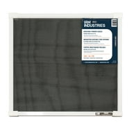 Window Screen, 20-1/8 in. to 37-3/16 in. (Adjustable Width) x 18-3/16 ...
