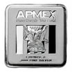 APMEX 1 oz Silver Bullion Mini Brick - Walmart.com