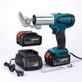 20V Cordless Electric Iron Scissor Metal Cutting Tool Iron Shear Sheet ...