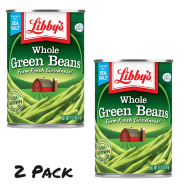 Great Value Cut Green Beans, Canned Green Beans, 14.5 oz Can - Walmart.com
