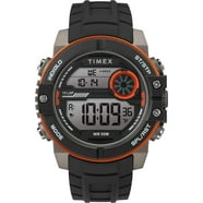 Timex Men's Expedition Vibration Alarm Watch, Black Resin Strap ...