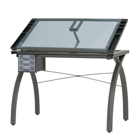 SD Studio Designs Futura Drafting & Drawing Table w Adjustable Top ...