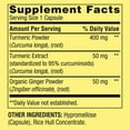 Spring Valley Turmeric Curcumin with Ginger Powder Dietary Supplement ...