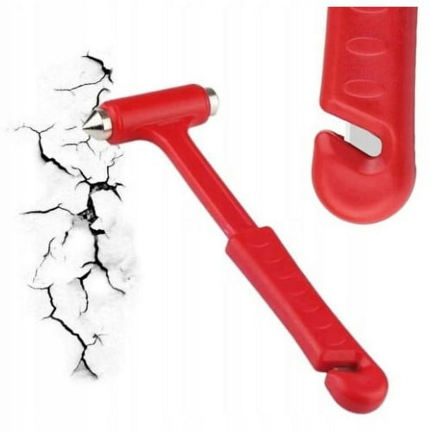 Martillo de seguridad 3 en 1 para coche Cinturón de seguridad ...