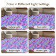 ODIKA 8'x10' Washable Area Rug Non-Slip Chair-Friendly Mat Classroom ...