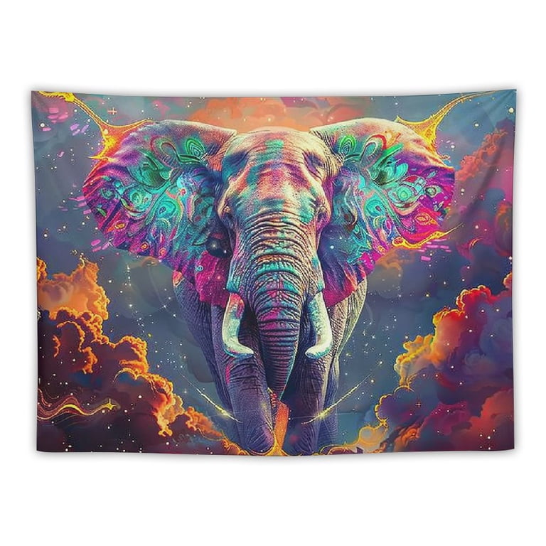 Elephants Trippy Tumblr