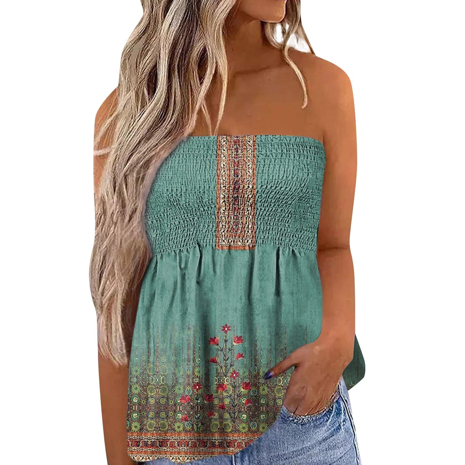Click here for Japceit Tank Tops For Women Casual Summer Tank Top... prices