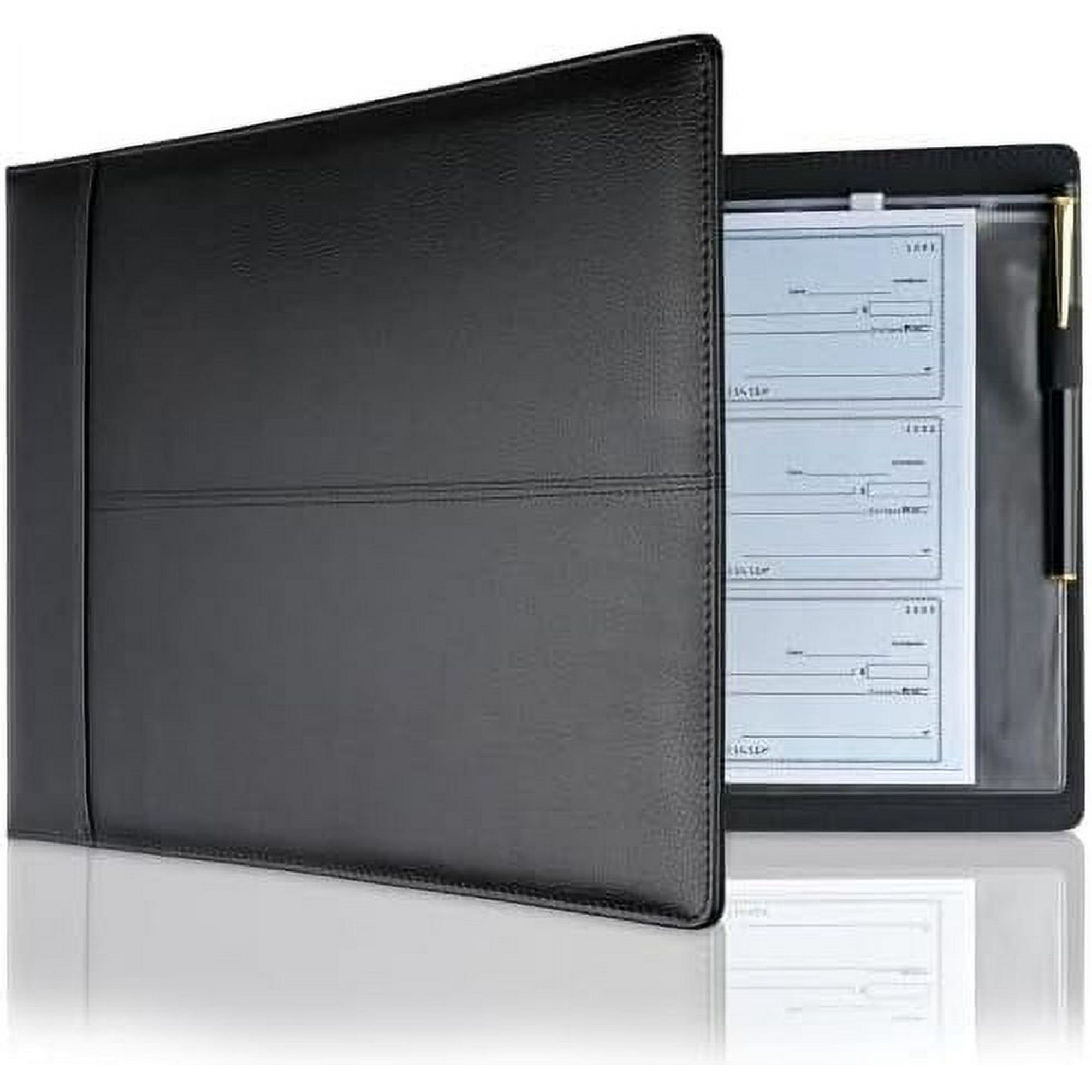 Click here for Chenxiayu Business Checkbook Binder  7 Ring Check... prices