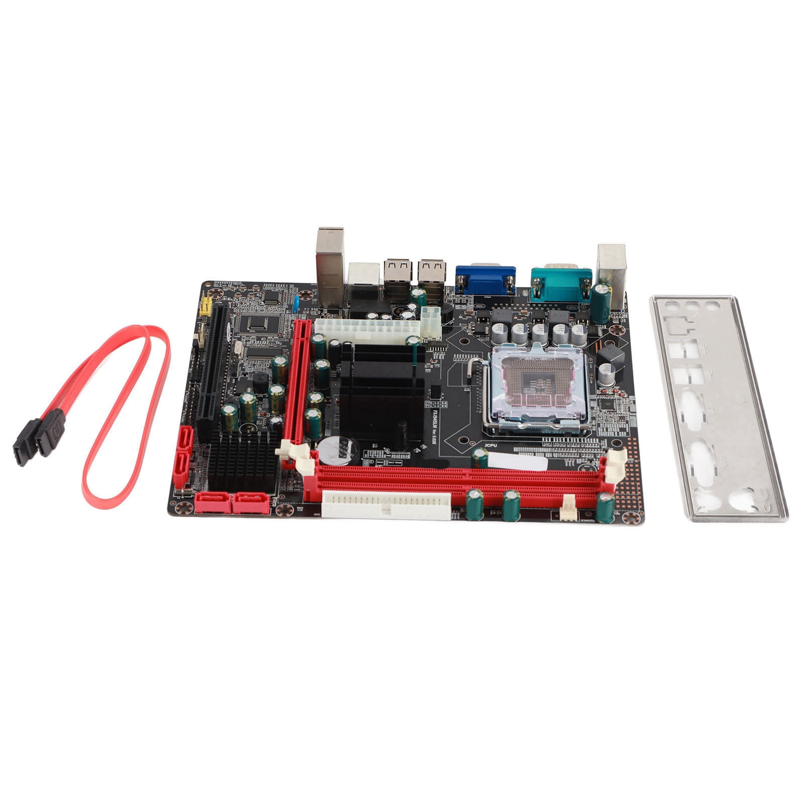 M ATX Gaming Motherboards, IDE SATA2.0 4K Video Interface PCIE 16X G31 ...