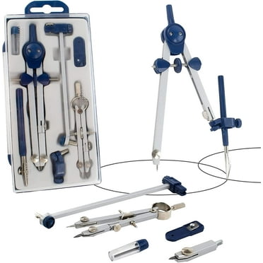 1 Set of Geometry Compasses Geometry Drawing Tools Portable Compasses ...