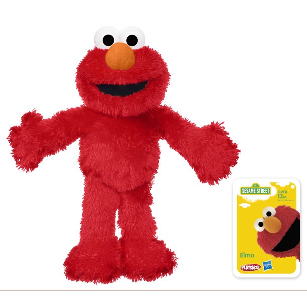 PLAYSKOOL SESAME STREET® Sesame Street Pals - Elmo - Walmart.com ...