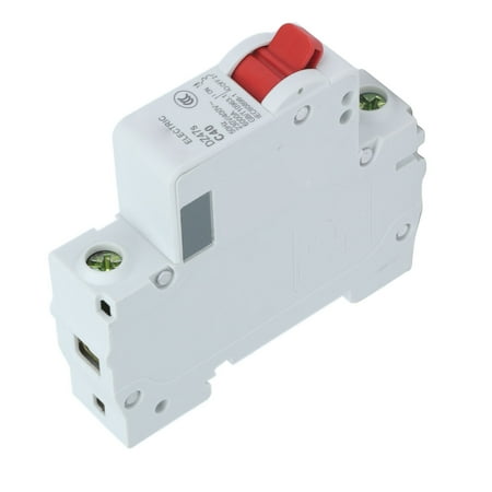 Leakage Protection Air Switch, DZ47s C40 Modular Structure Flame ...