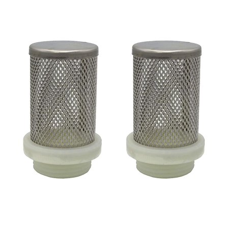 suction Strainer, For 3/4inch Check Valves, Stainless Steel Basket Dn20 ...