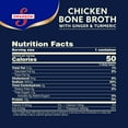 (8 pack) Swanson Sipping Chicken Bone Broth with Ginger and Turmeric ...