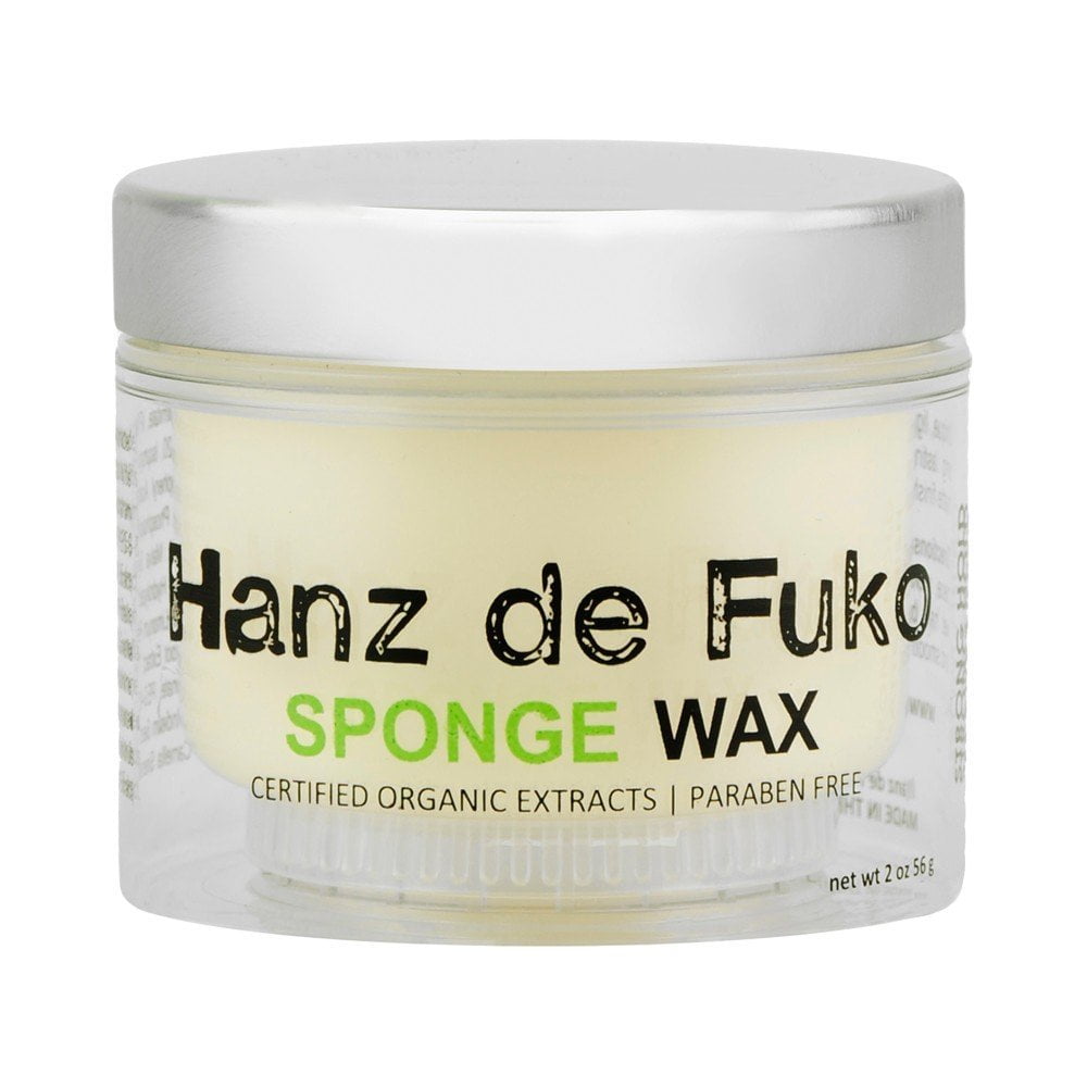Hanz De Fuko - Hanz de Fuko Sponge Wax 2 Oz - Walmart.com - Walmart.com