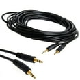 SIEYIO 10m/30ft Gold Plated 3.5mm Male to 3.5mm Male Car Auxiliary ...
