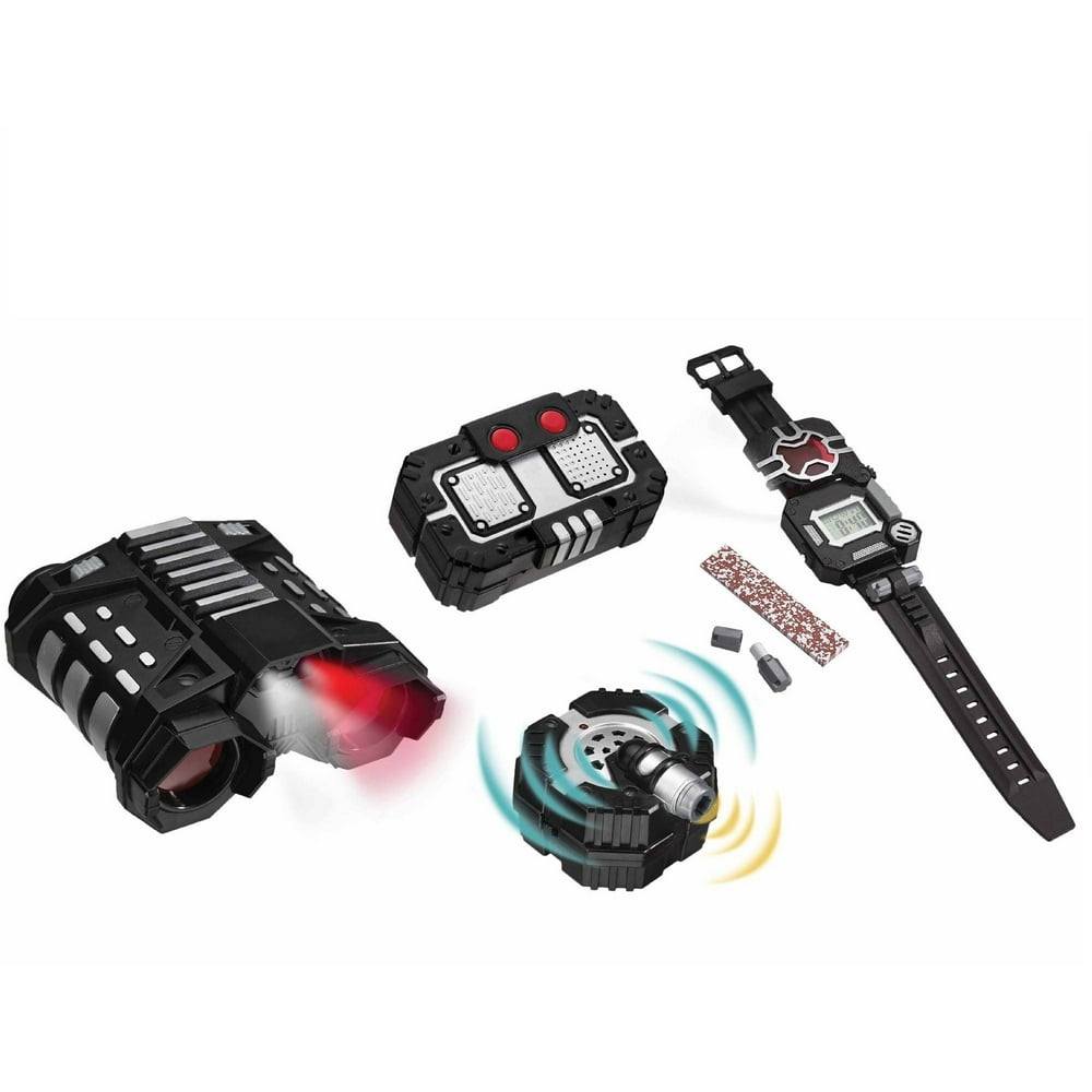 SpyX / Recon Set - Includes Night Nocs + Voice Disguiser + Recon Watch ...