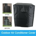 TABODD Outdoor Air Conditioner Cover Waterproof Dustproof Protective ...