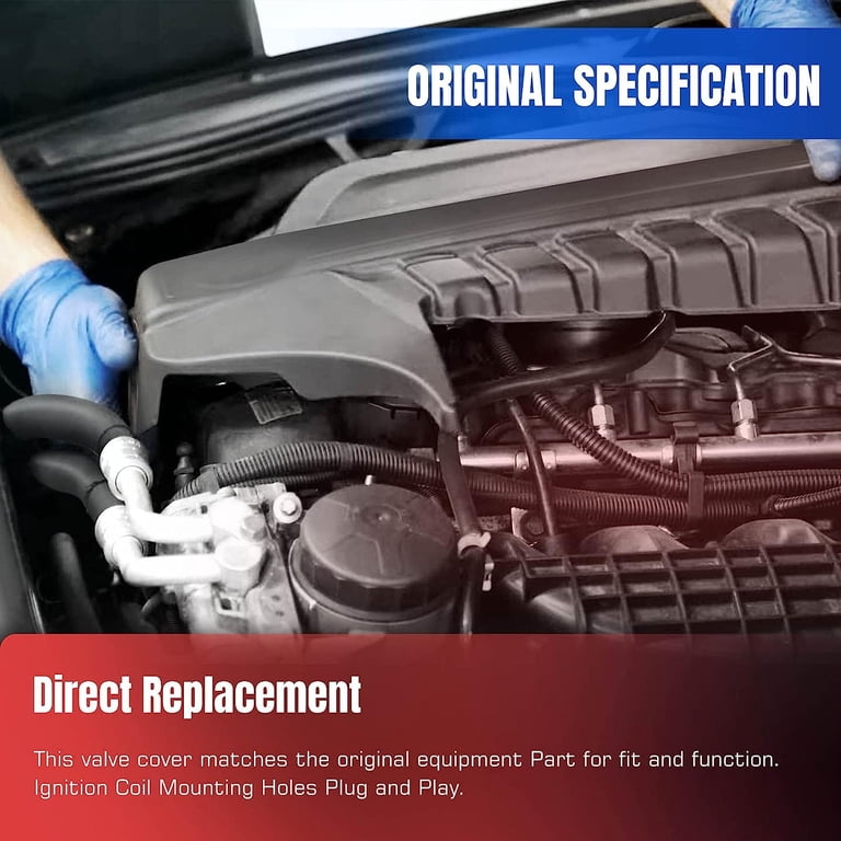 Valve Covers Plenum Gasket Engine Cylinder Valve Cover Gasket Set ...