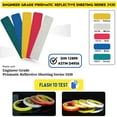 DIN 12899/ASTM D4956 EGP Material Reflective Tape Sticker Strips Highly ...