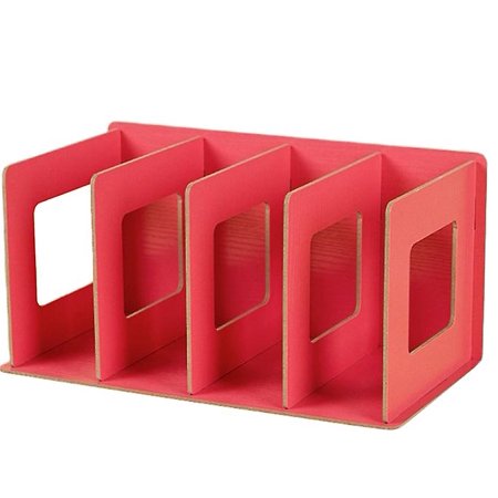 CD Storage Box CD Container Book Shelf Creative DIY Shelf Card Storager ...